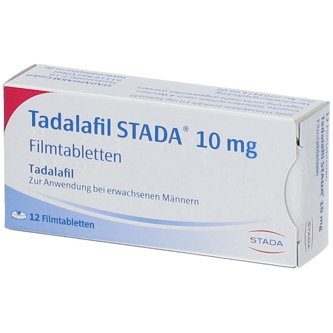 Tadalafil STADA® 10 mg 12 St - shop-apotheke.com