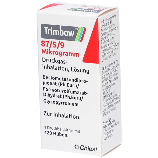 TRIMBOW® 87 µg/5 µg/9 µg 1 St - shop-apotheke.com
