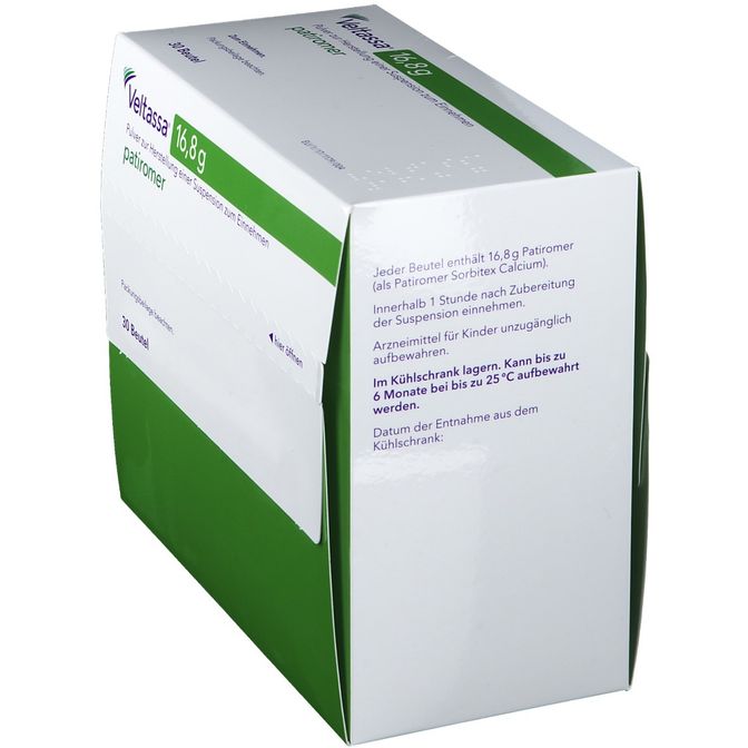 Veltassa® 16,8 g 30 St - shop-apotheke.com