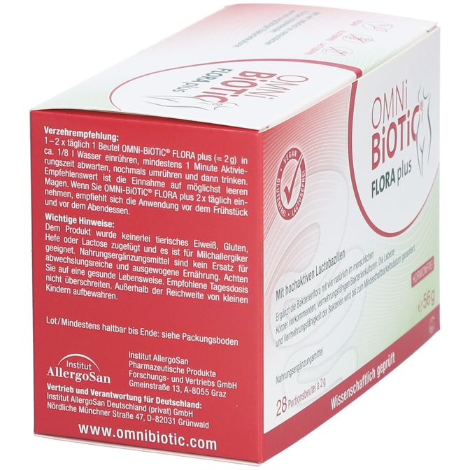 OMNi-BiOTiC® FLORA plus 28x2 g - shop-apotheke.com