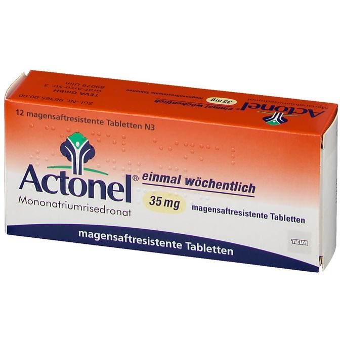Actonel® einmal wöchentlich 35 mg 12 St - shop-apotheke.com