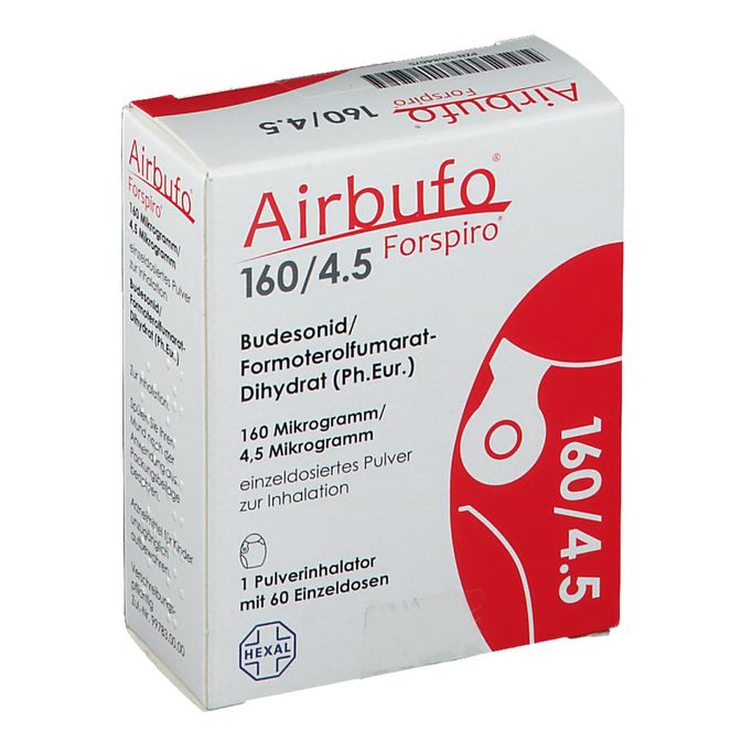 Airbufo® Forspiro® 160 µg/4,5 µg 1 St - shop-apotheke.com