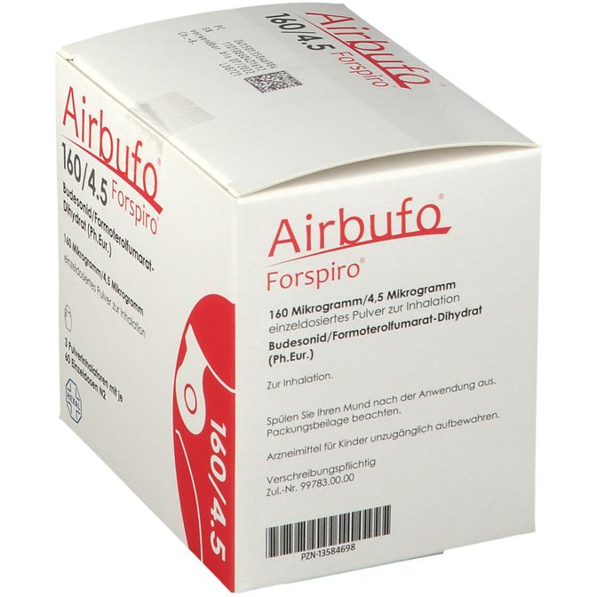Airbufo® Forspiro® 160 µg/4,5 µg 3 St - shop-apotheke.com