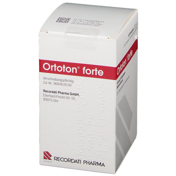 Ortoton® forte 1500 mg 96 St - shop-apotheke.com
