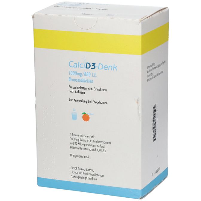 CALCI D3-Denk 1.000 mg/880 I.E. 120 St - shop-apotheke.com