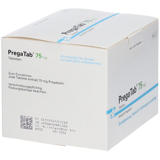 PregaTab® 75 mg 100 St - shop-apotheke.com
