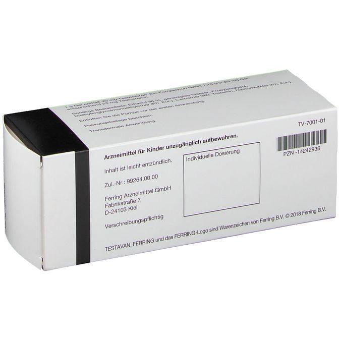 Testavan® 20 mg/g 1 St - shop-apotheke.com