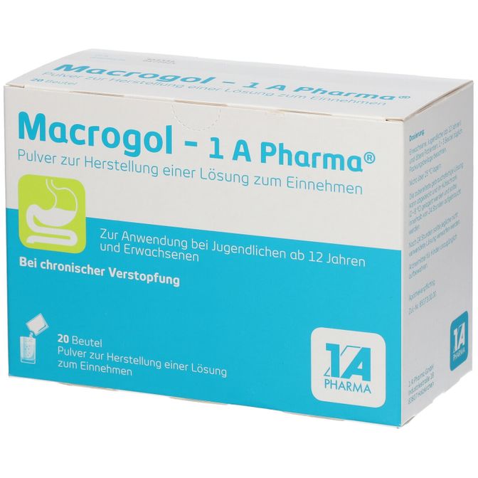 Macrogol - 1 A Pharma® 20 St - shop-apotheke.com