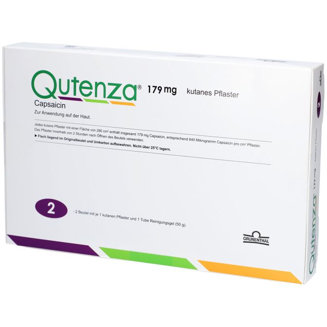 Qutenza: Schmerzmittel | Shop Apotheke