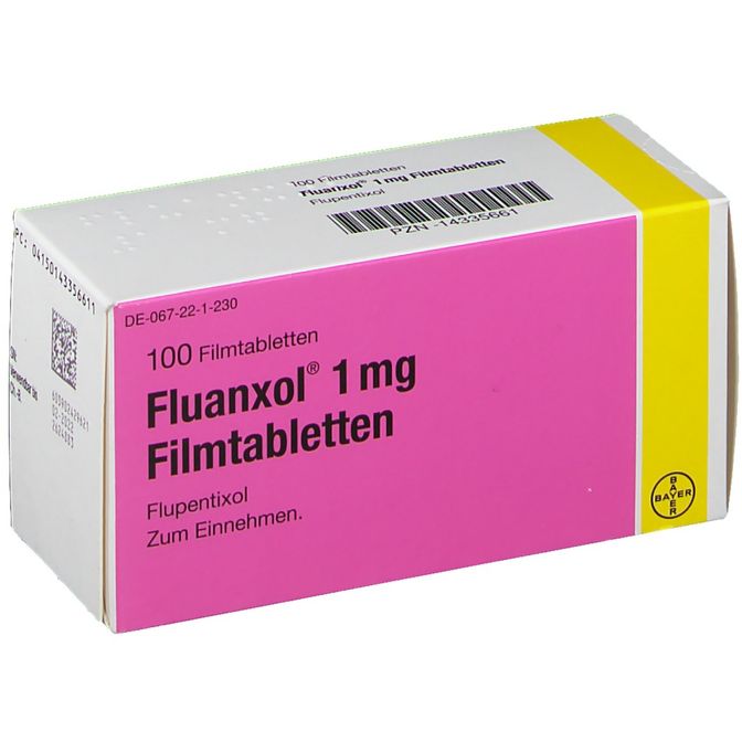 Fluanxol® 1 mg 100 St - shop-apotheke.com