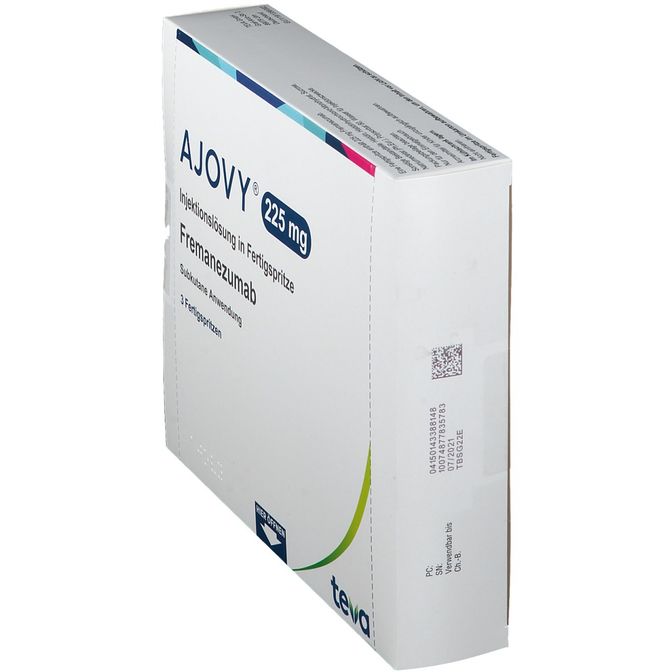 AJOVY® 225 mg 3 St - shop-apotheke.com