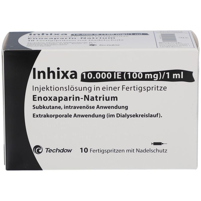 Inhixa 10.000 IE 100 mg/1 ml 10 St - shop-apotheke.com