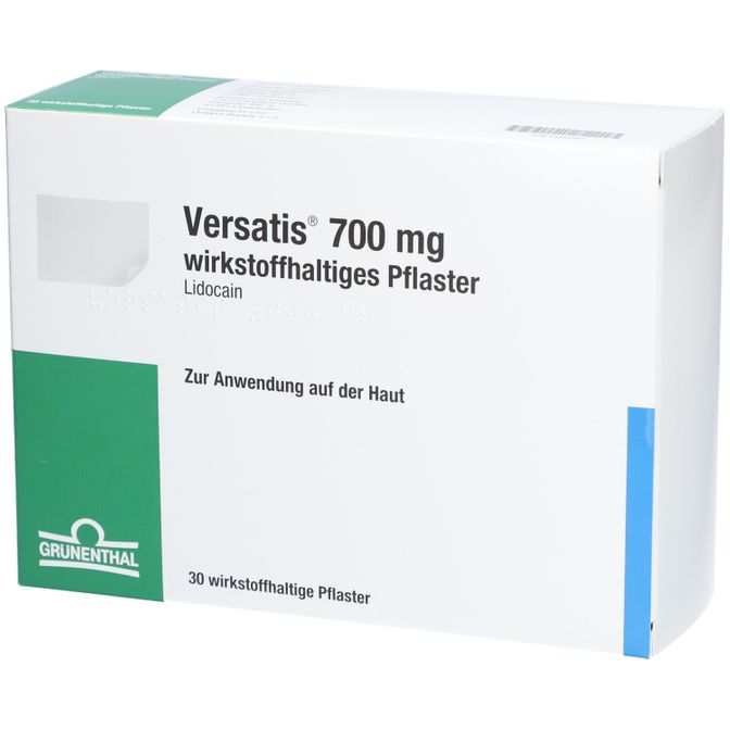 Versatis: Schmerzmittel | Shop Apotheke