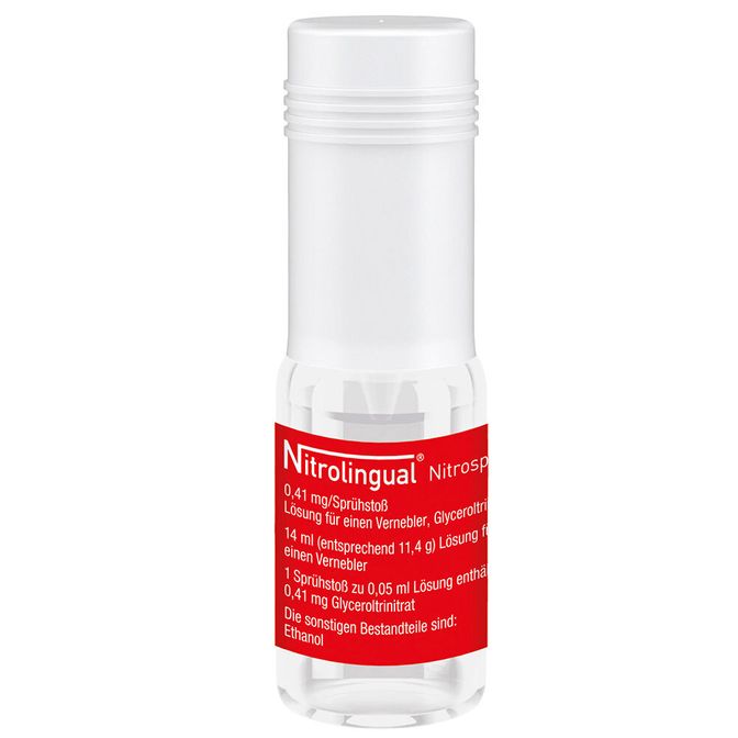 Nitrolingual® Nitrospray 0,41 mg/Sprühstoß 11,4 g - shop-apotheke.com