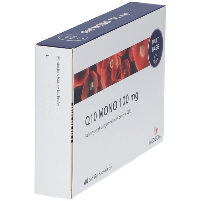 Q10 MONO 100 mg 60 St - shop-apotheke.com