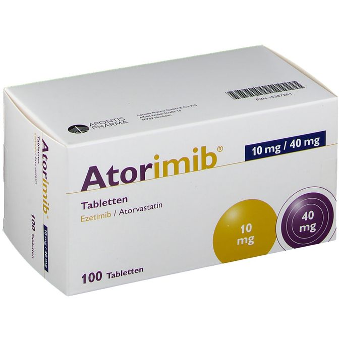 Atorimib® 10 mg/40 mg 100 St - shop-apotheke.com