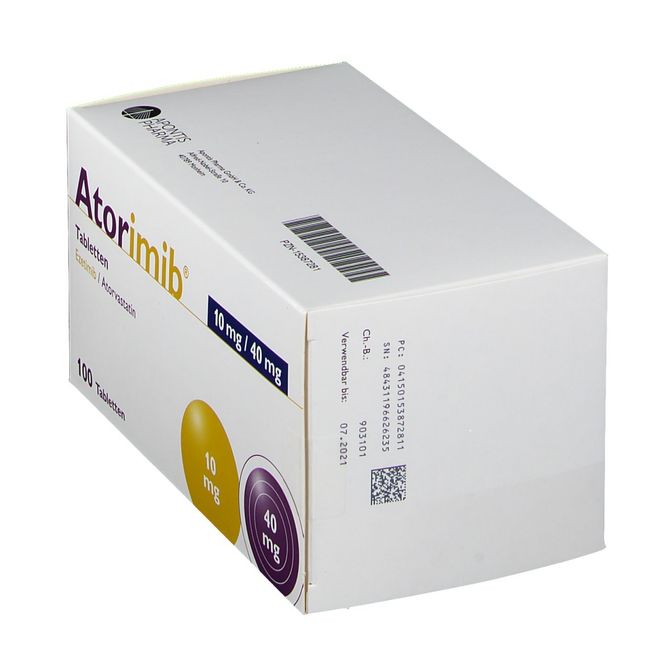 Atorimib® 10 mg/40 mg 100 St - shop-apotheke.com