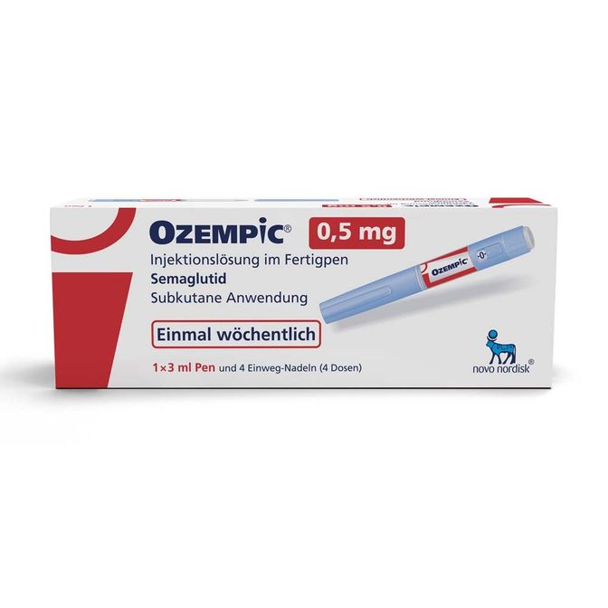 Ozempic® 0,5 mg 1 St - shop-apotheke.com