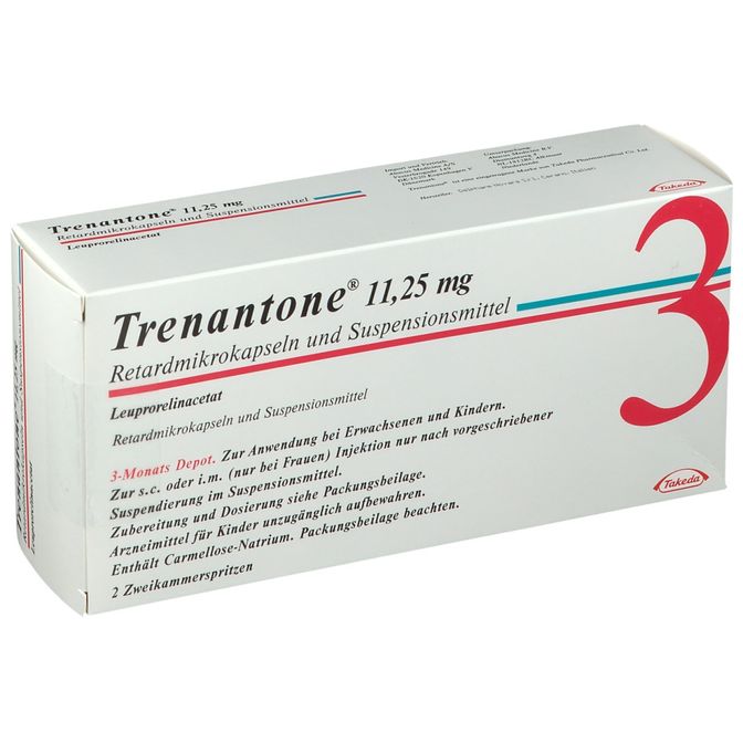 Trenantone® 11,25 mg 2 St - shop-apotheke.com