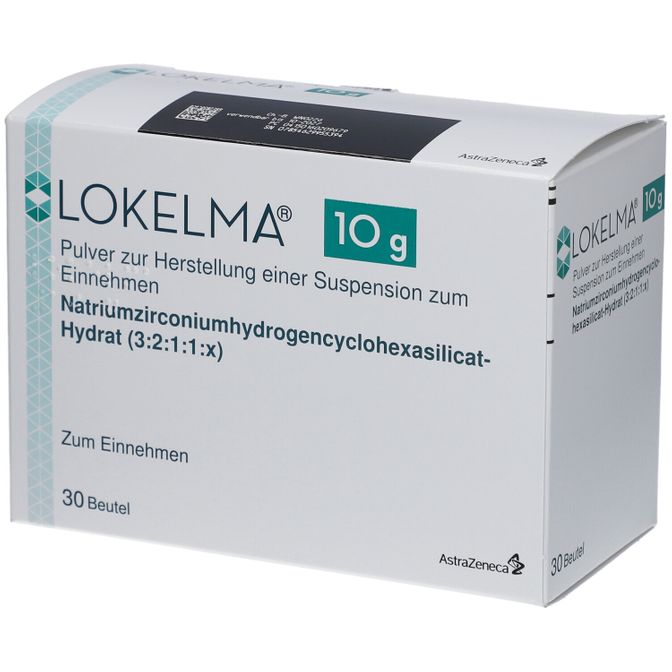 Lokelma® 10 g 30 St - shop-apotheke.com