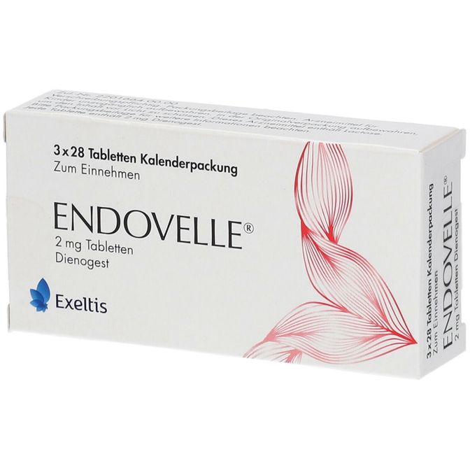 ENDOVELLE® 2 mg 3x28 St - shop-apotheke.com