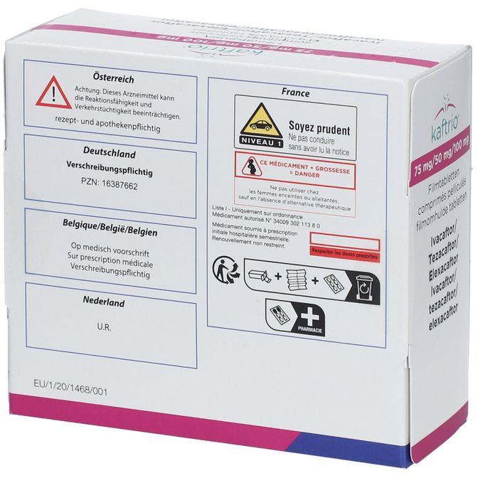 Kaftrio 75 mg/50 mg/100 mg 56 St - shop-apotheke.com