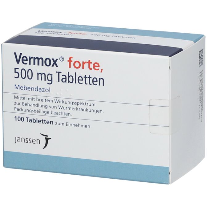 Vermox Wurmmittel | Shop Apotheke