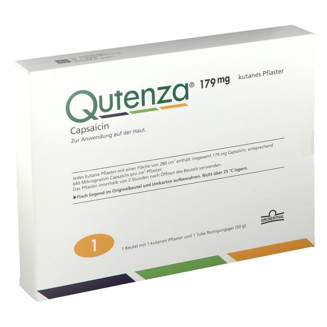 Qutenza: Schmerzmittel | Shop Apotheke