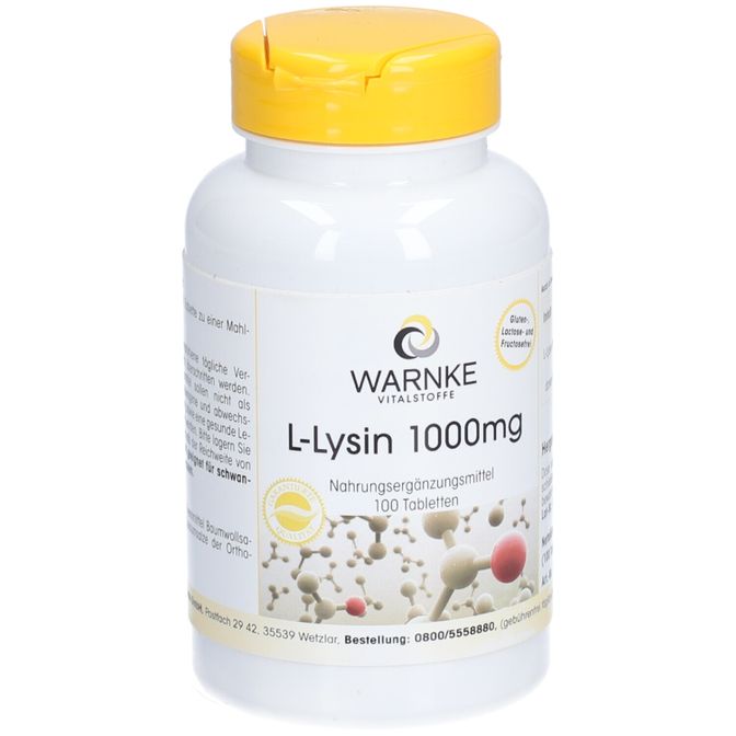 L-Lysin | Produkte günstig kaufen auf Shop Apotheke