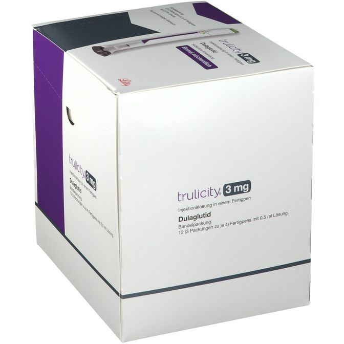 TRULICITY 3 mg Injektionslösung i.e.Fertigpen 12 St - shop-apotheke.com