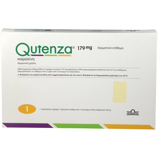 Qutenza: Schmerzmittel | Shop Apotheke