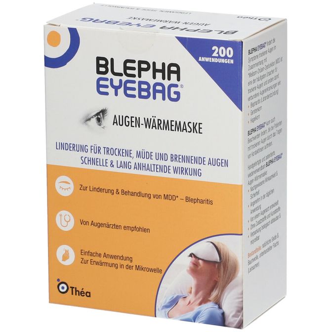 BLEPHA EYEBAG® Augen-Wärmemaske 1 St - shop-apotheke.com