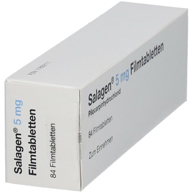 SALAGEN 5 mg Filmtabletten 84 St - shop-apotheke.com