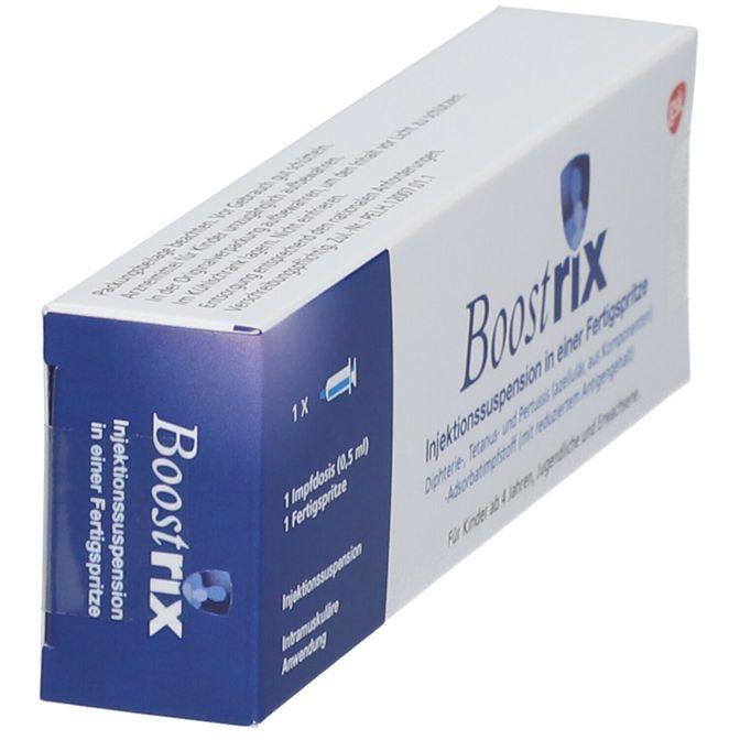 BOOSTRIX Inj.-Susp.i.e.Fertigspritze 1x0,5 ml - shop-apotheke.com