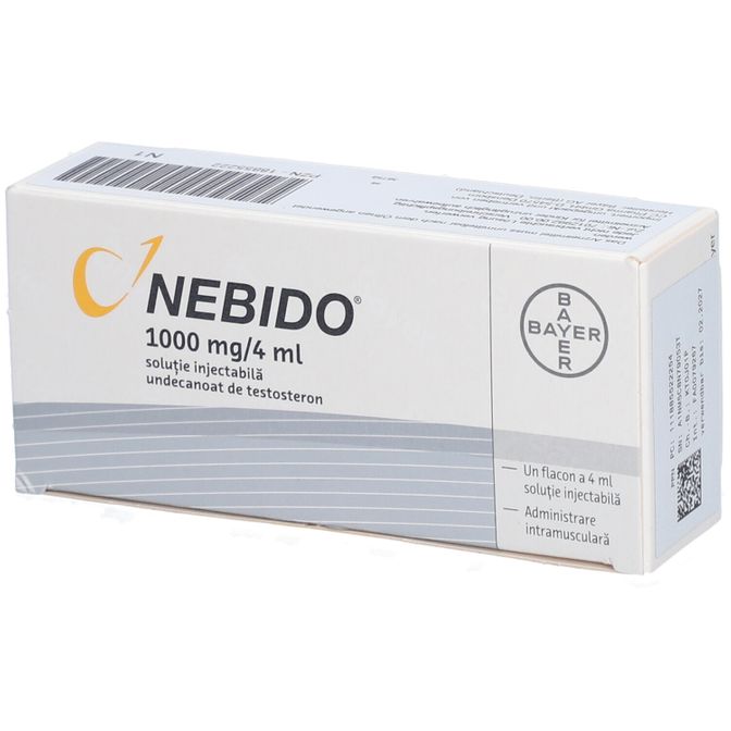 NEBIDO Testosteronersatzbehandlung | Shop Apotheke