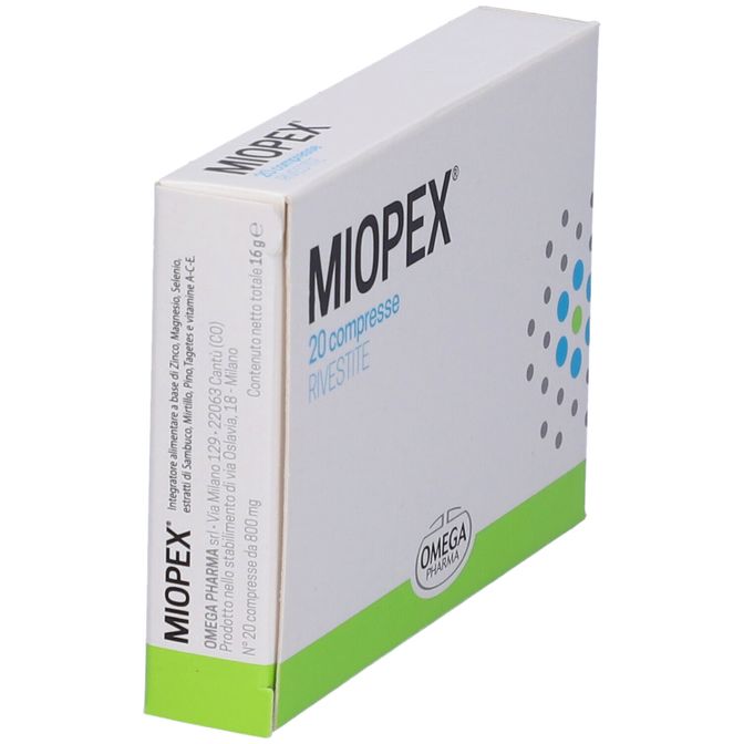 MIOPEX® Compresse 20 pz | Redcare