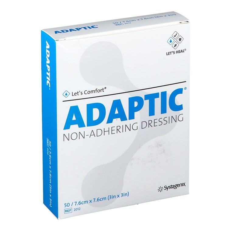 ADAPTIC® Medicazione Non-Aderente7.6 cmx 7.6 cm 50 pz | Redcare