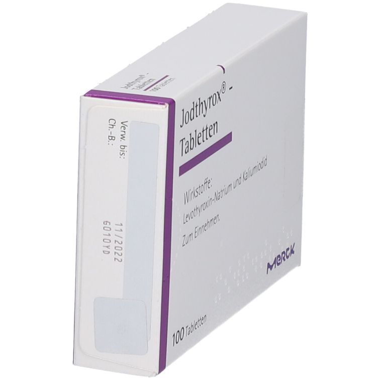 Jodthyrox 100 St - shop-apotheke.com