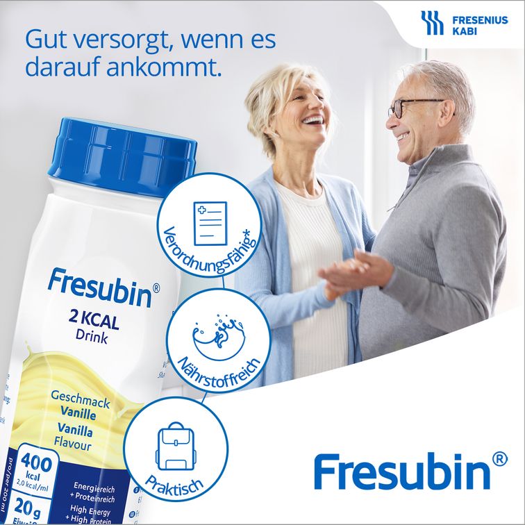 Fresubin 2 kcal Waldfrucht hochkalorische Trinknahrung 4x200 ml - shop ...