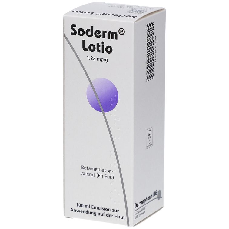 Soderm® Lotio 1,22 mg/g 100 ml - shop-apotheke.com