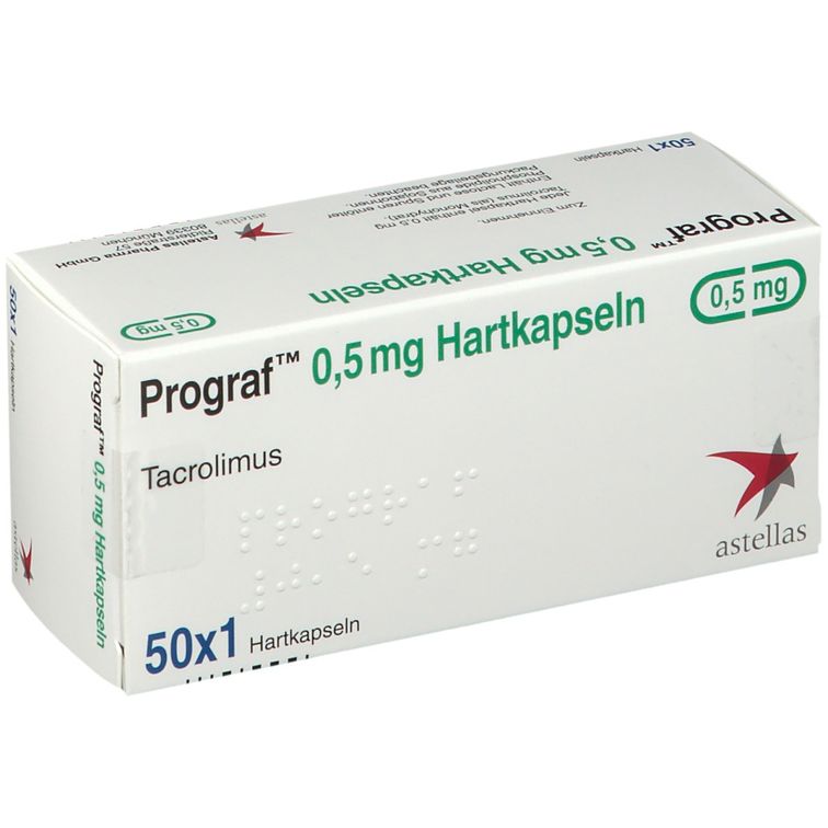 Prograf®® 0,5 mg 50 St - shop-apotheke.com