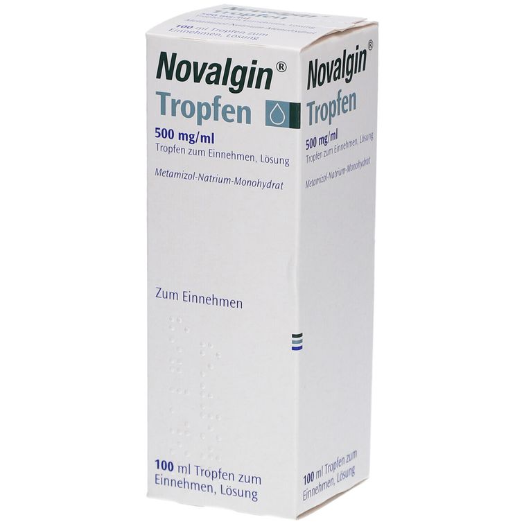 Novalgin® Tropfen 500 mg/ml 100 ml - shop-apotheke.com