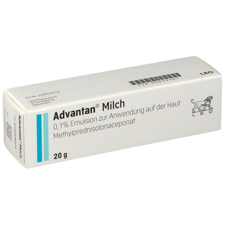 Advantan® Milch 0,1% 20 g - shop-apotheke.com