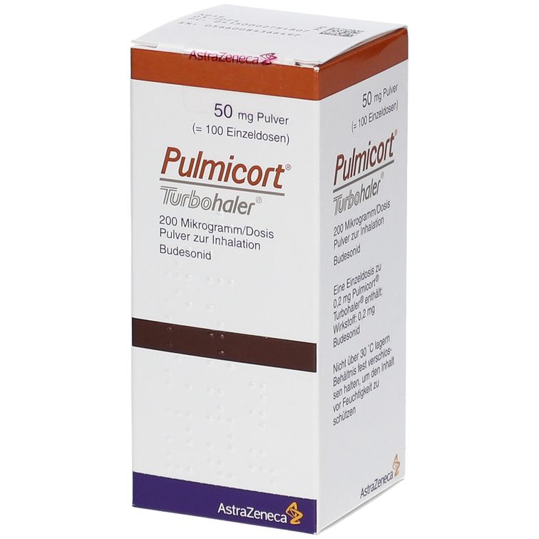 Pulmicort® Turbohaler 200 µg 1 St - shop-apotheke.com