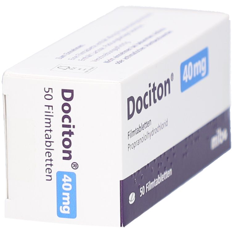 Dociton 40 mg 50 St - shop-apotheke.com