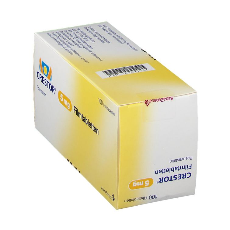 Crestor® 5 mg 100 St - shop-apotheke.com