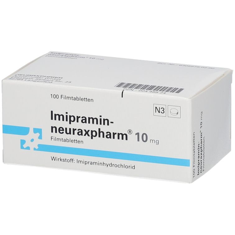 Imipramin-neuraxpharm® 10 mg 100 St - shop-apotheke.com