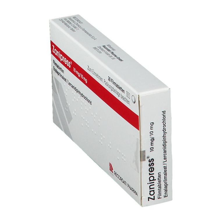 Zanipress® 10 mg/10 mg 28 St - shop-apotheke.com