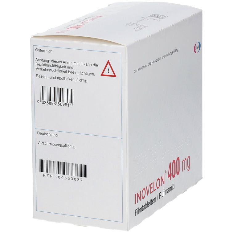INOVELON® 400 mg 200 St - shop-apotheke.com