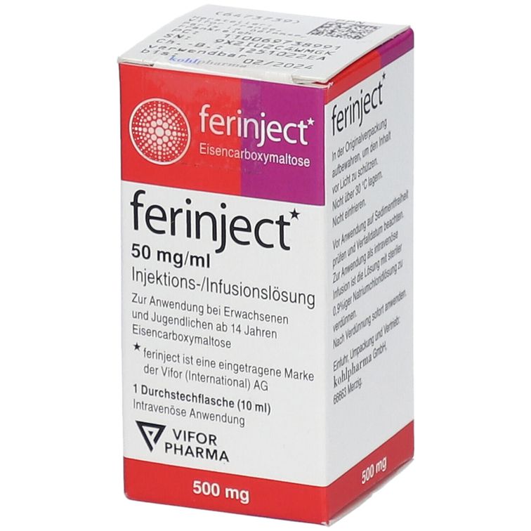 ferinject | Shop Apotheke